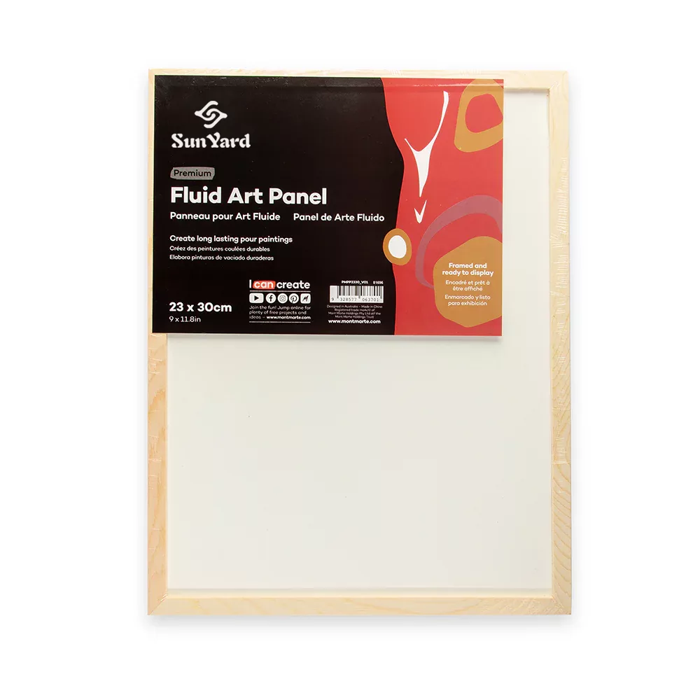 Versatile Rectangle Canvas Panels With Wooden Frame | Sunyard OEM