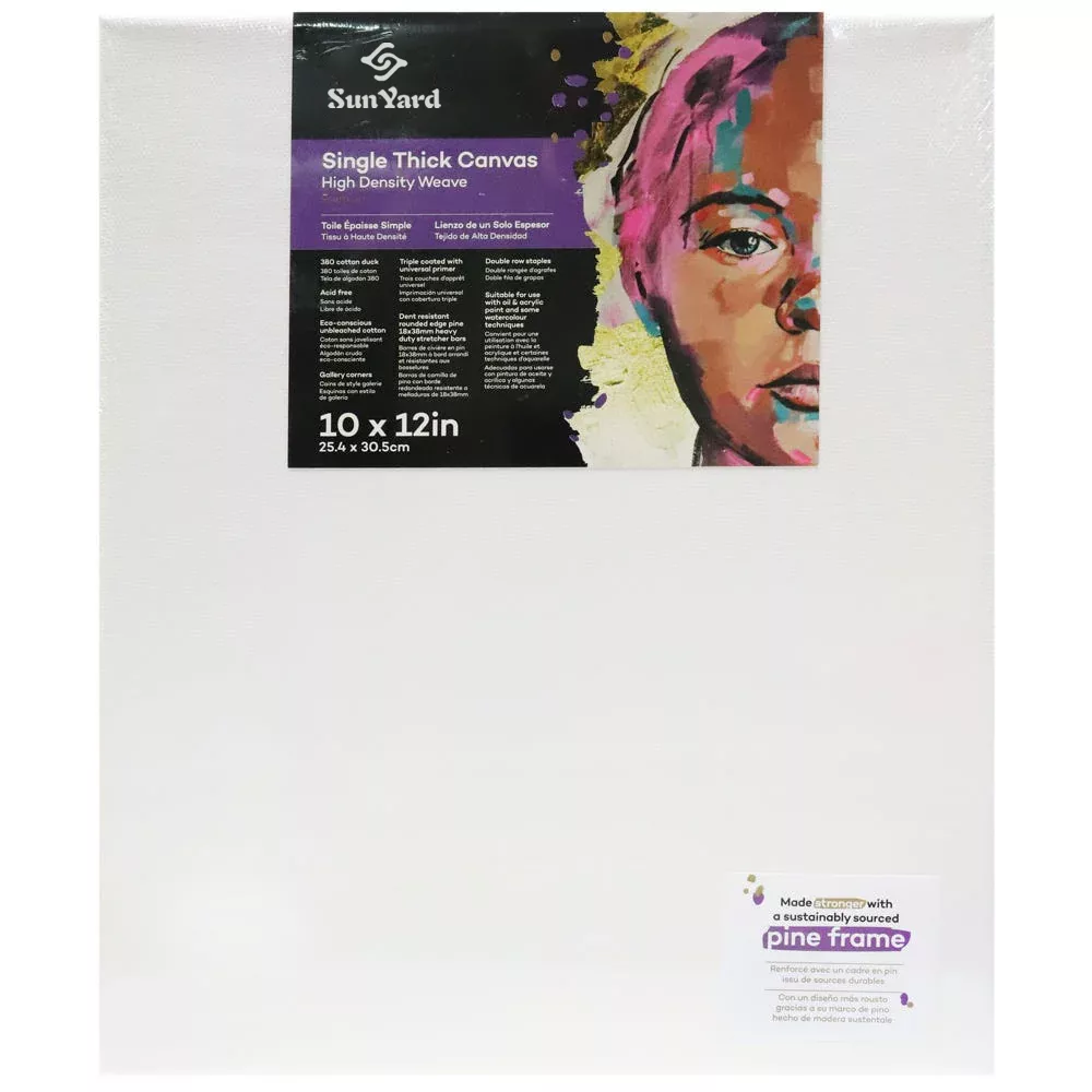 Rectangle Canvas Panels – Premium Quality for Painting | Sunyard Art ...
