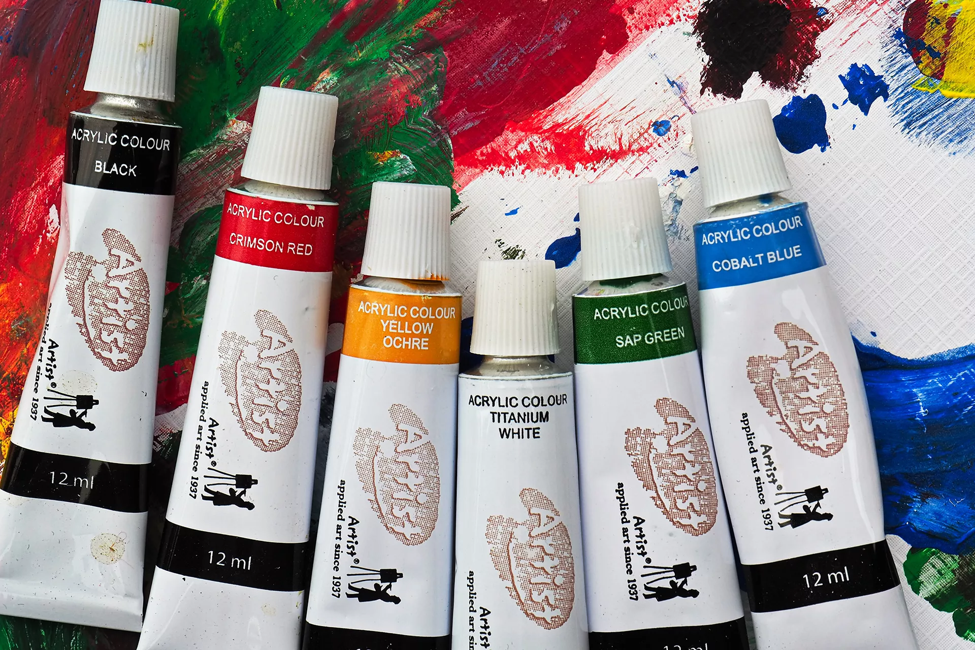 Professional Acrylic Paint Selection Guide for Distributors ...