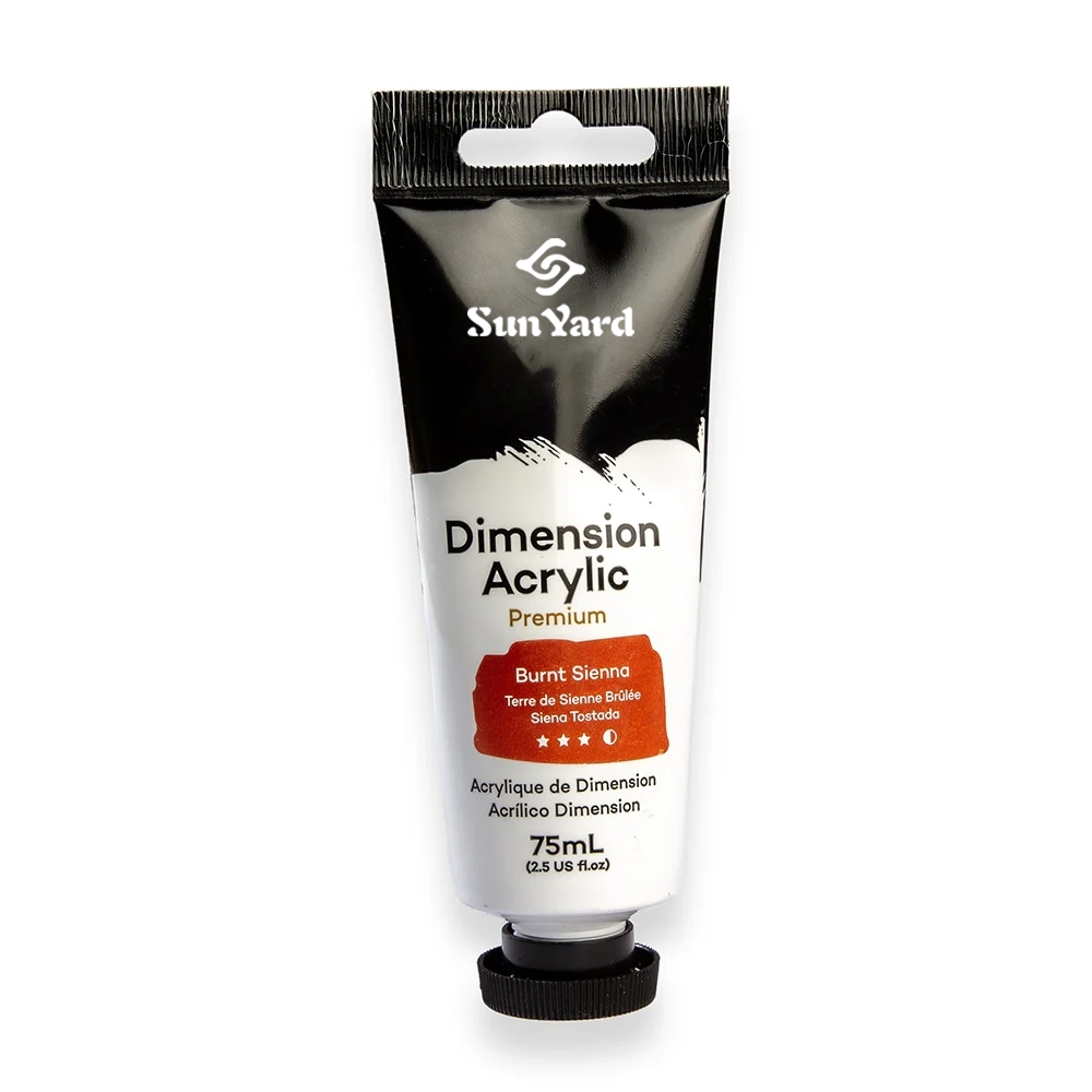 75ml Premium Dimension Acrylic Painting | Sunyard Art Factory OEM