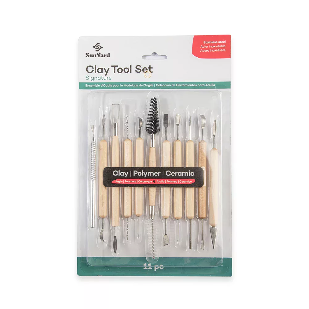 Clay Tool Set Manufacturer Custom and Wholesale Supply Sunyard Art Factory