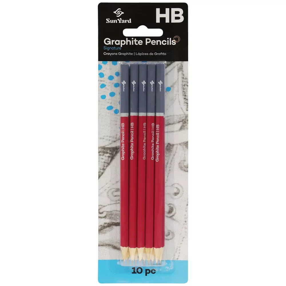 10pc HB Signature Graphite Pencils Set – Wholesale & Export Drawing ...