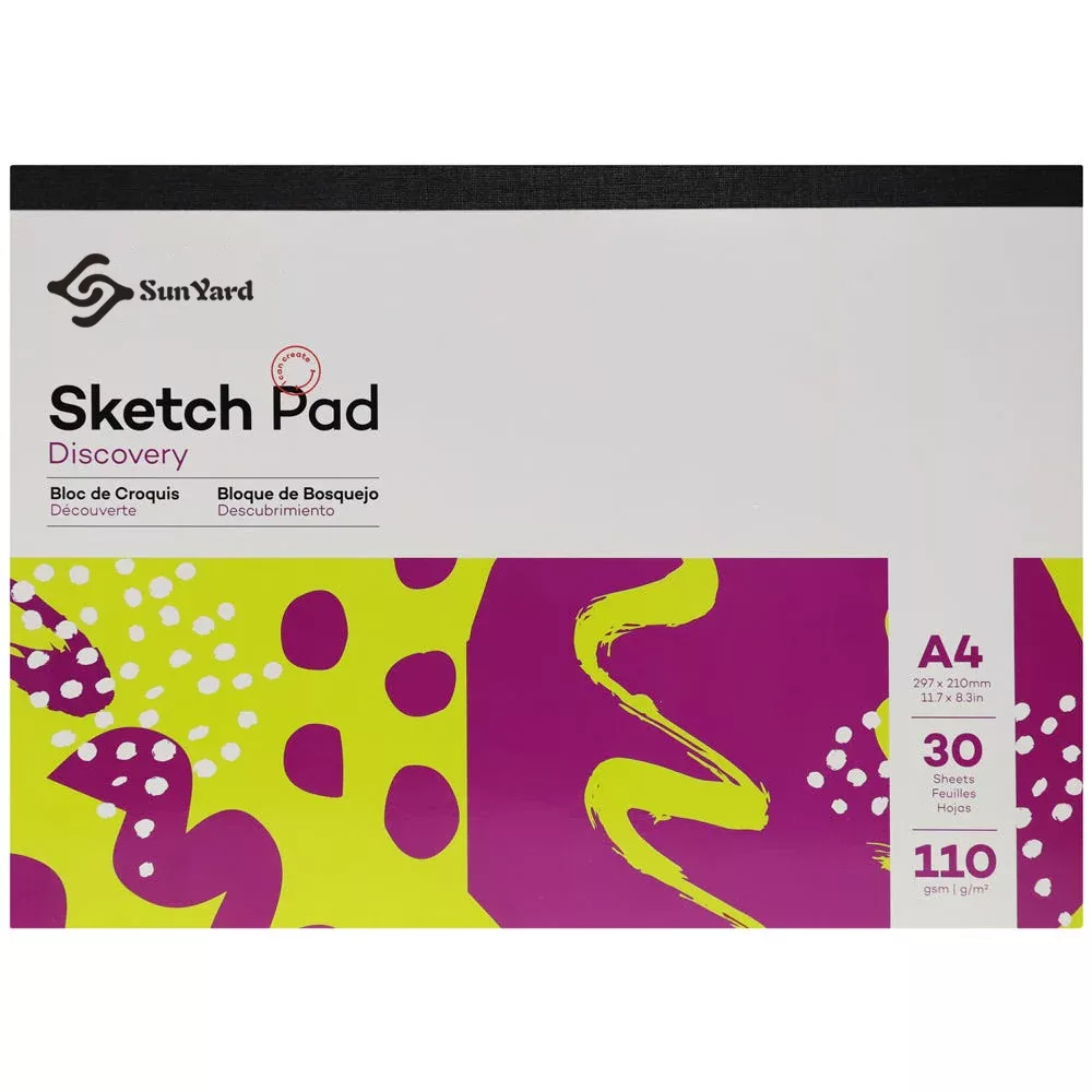 Sketch Pad Discovery Manufacturer Custom and Wholesale Supply Sunyard ...