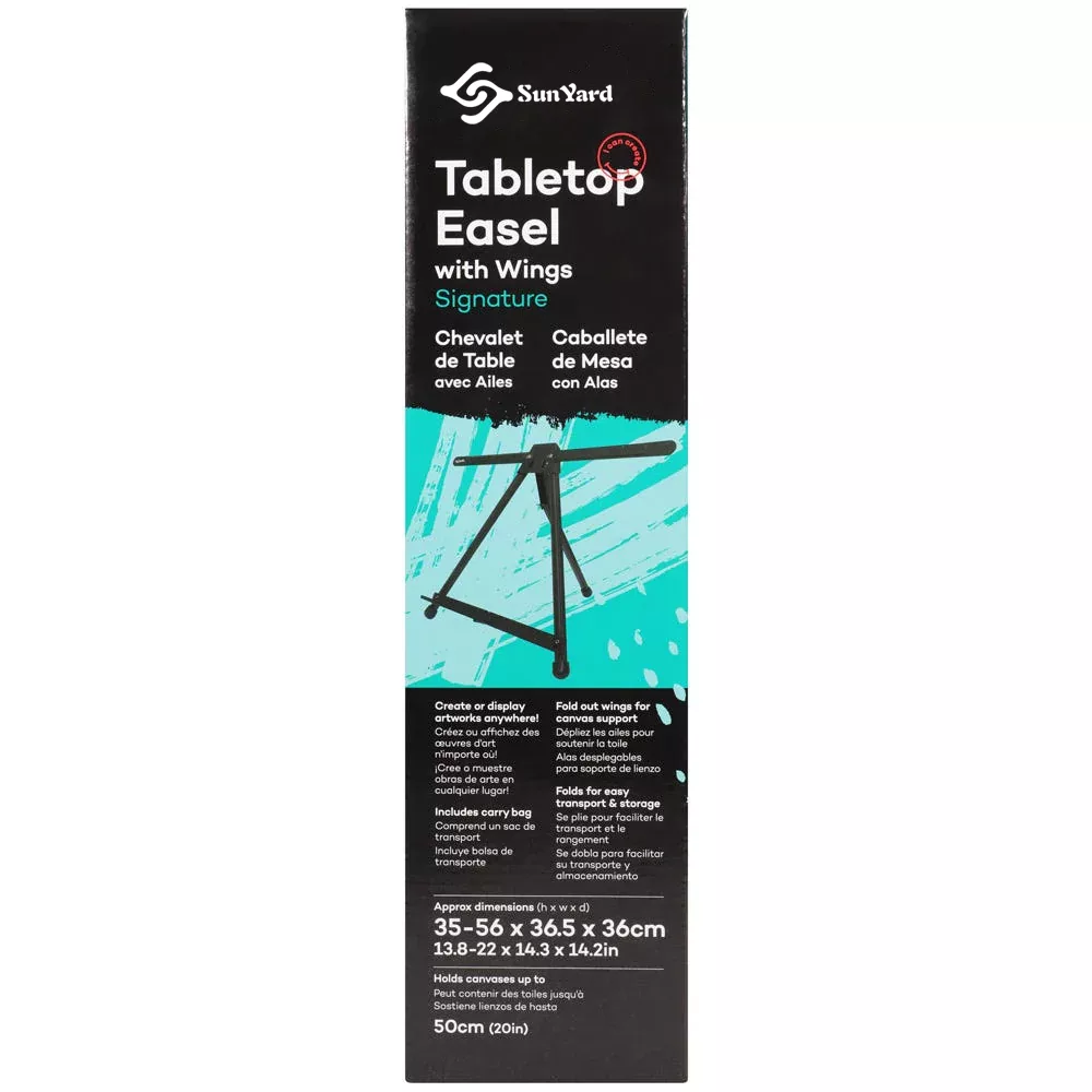 OEM Tabletop Easel Signature with Wings Manufacturer | Sunyard
