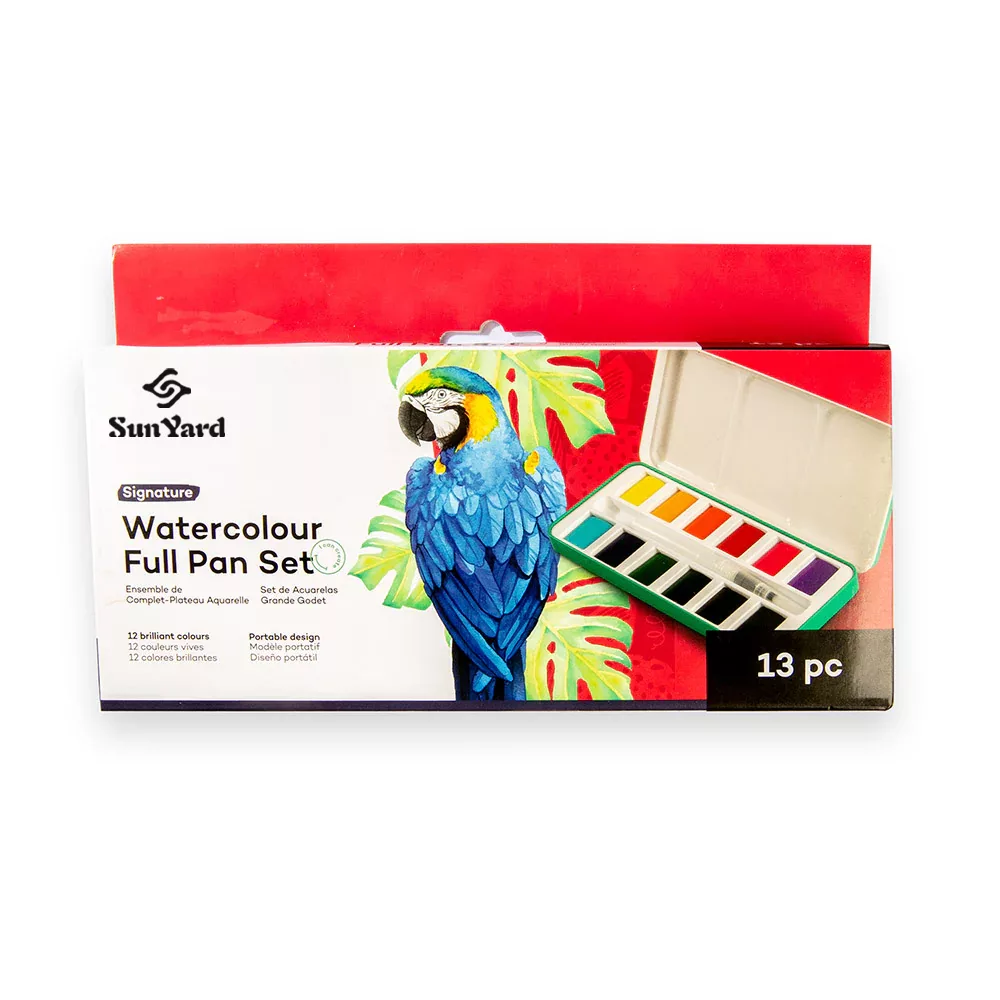 Signature Watercolour Full Pan Set | Sunyard Art Factory OEM