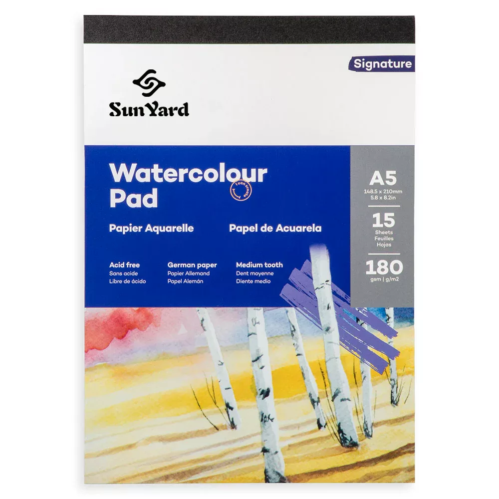 Watercolour Paper Pad – Bulk Supply for Schools & Retailers | Sunyard ...