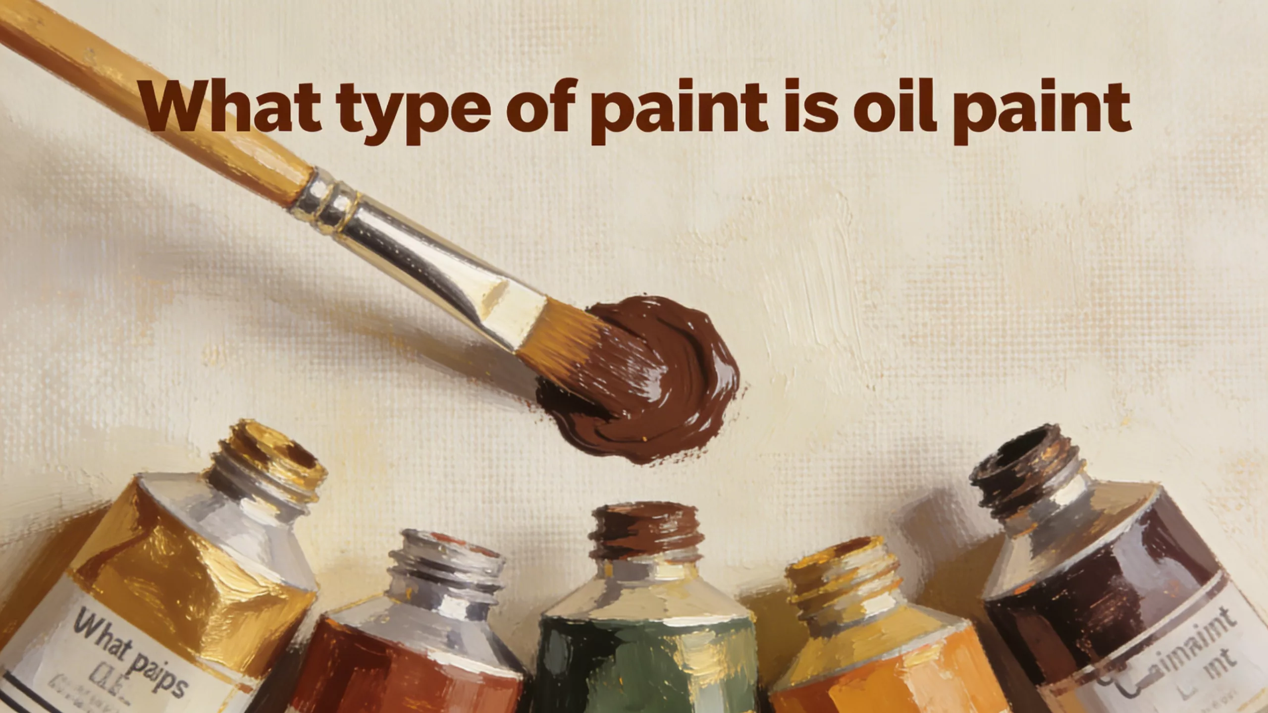 What Is Oil Painting? – Materials, Techniques & Uses Explained